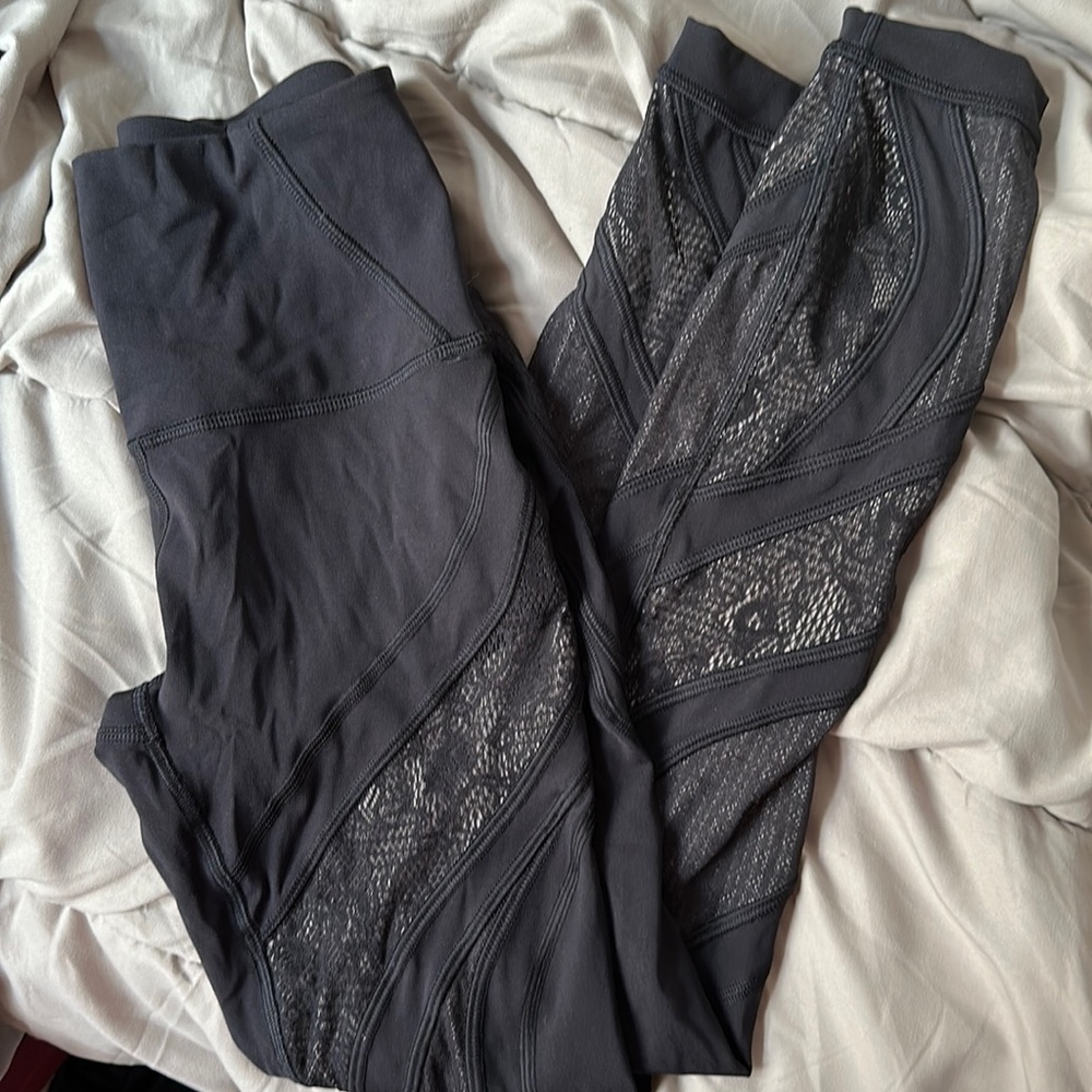 Lululemon Lace Aligns ** Discontinued & Limited Editi… - Gem
